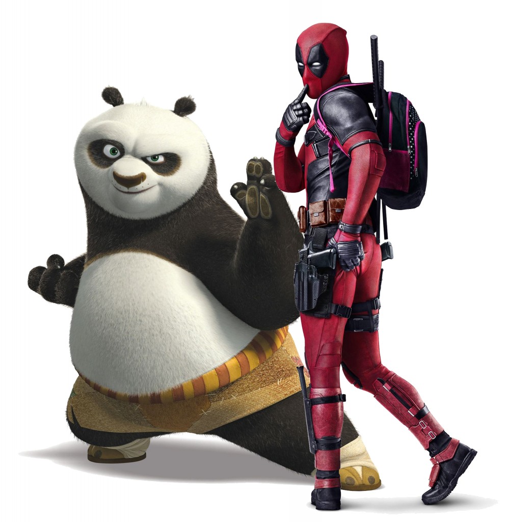 Awkward superheroes: Deadpool and Po – The Other Press