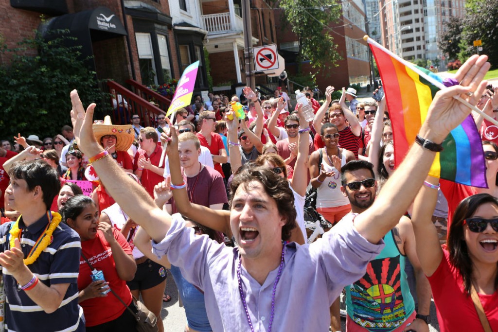 Trudeau’s march in Pride parade essential for national LGBTQ+ support ...