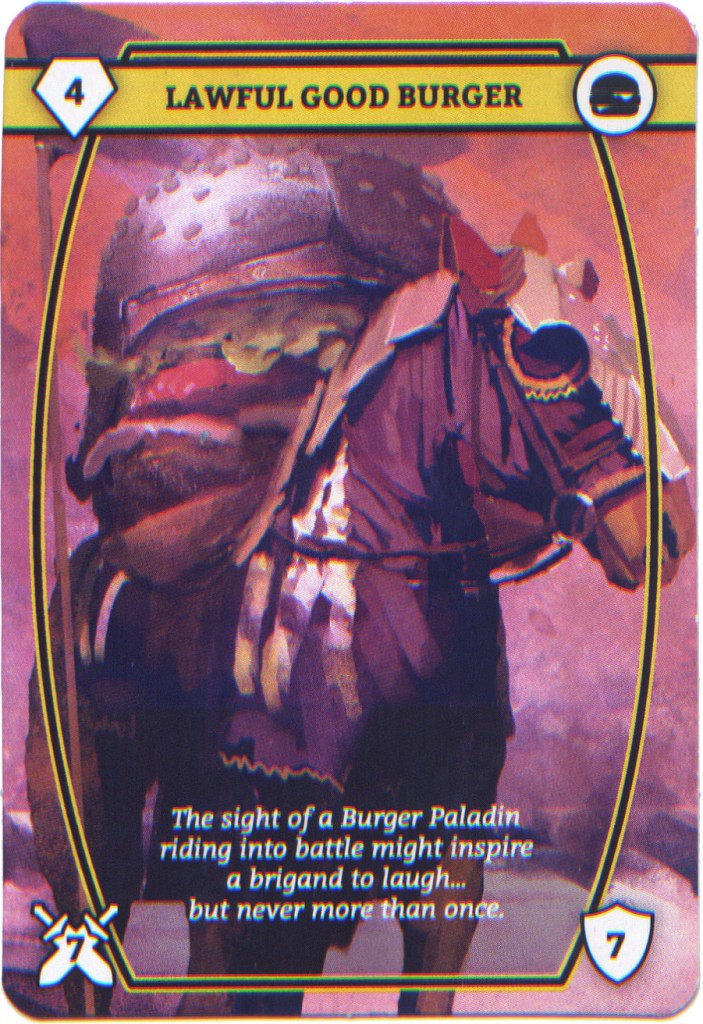 The Dungeon Burger – The Other Press